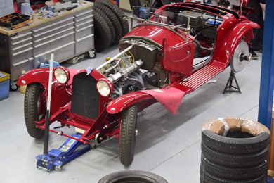 Jim Stokes Workshops, Vintage, Historic & Classic car restoration ...