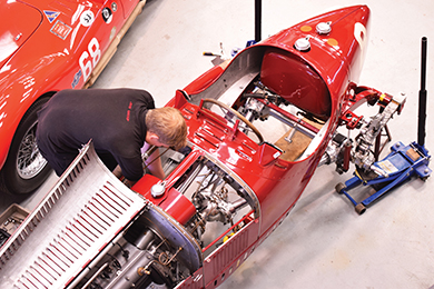 Jim Stokes Workshops, Vintage, Historic & Classic car restoration ...